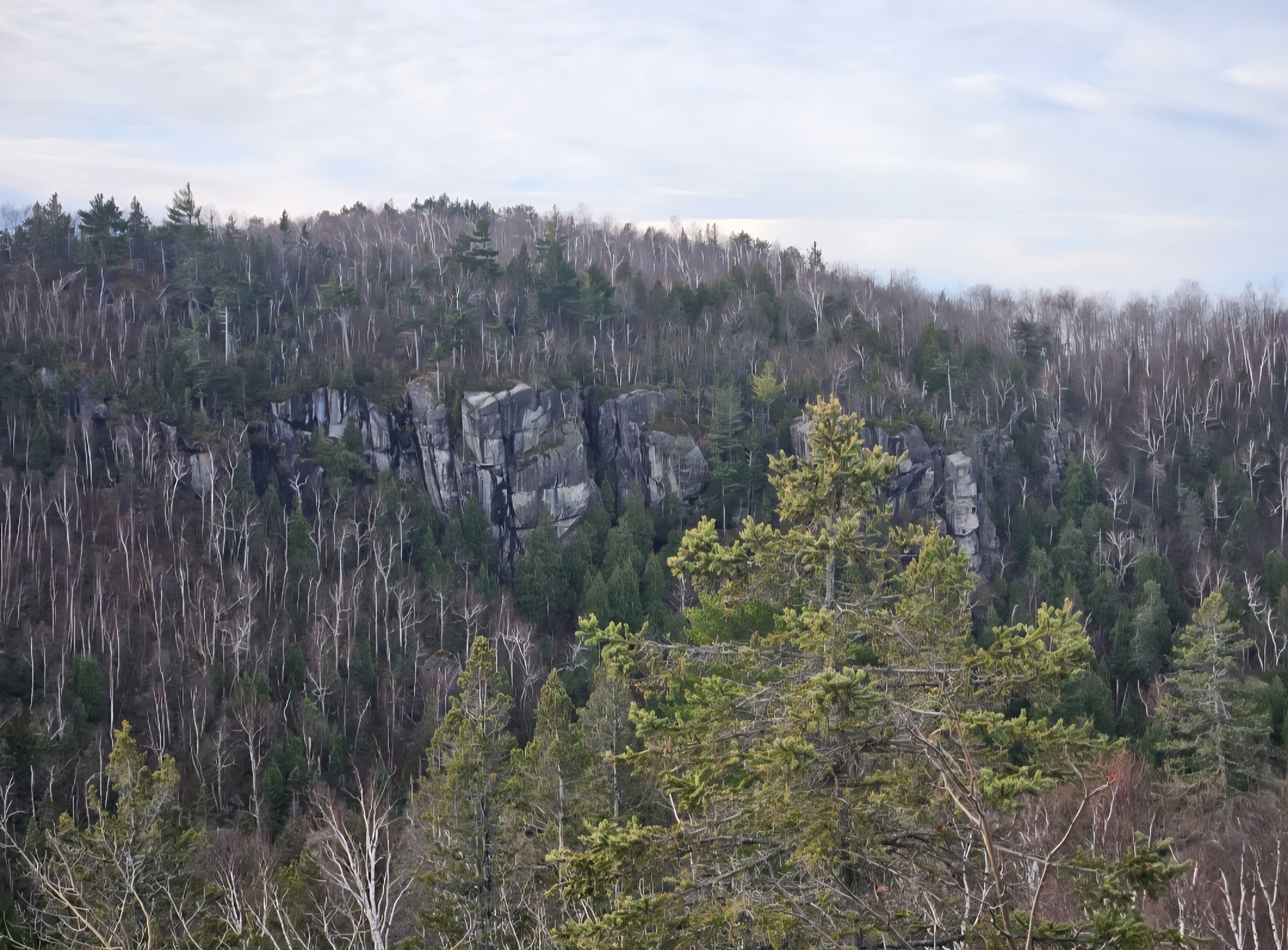 Marshall Mountain - North Star Story Map